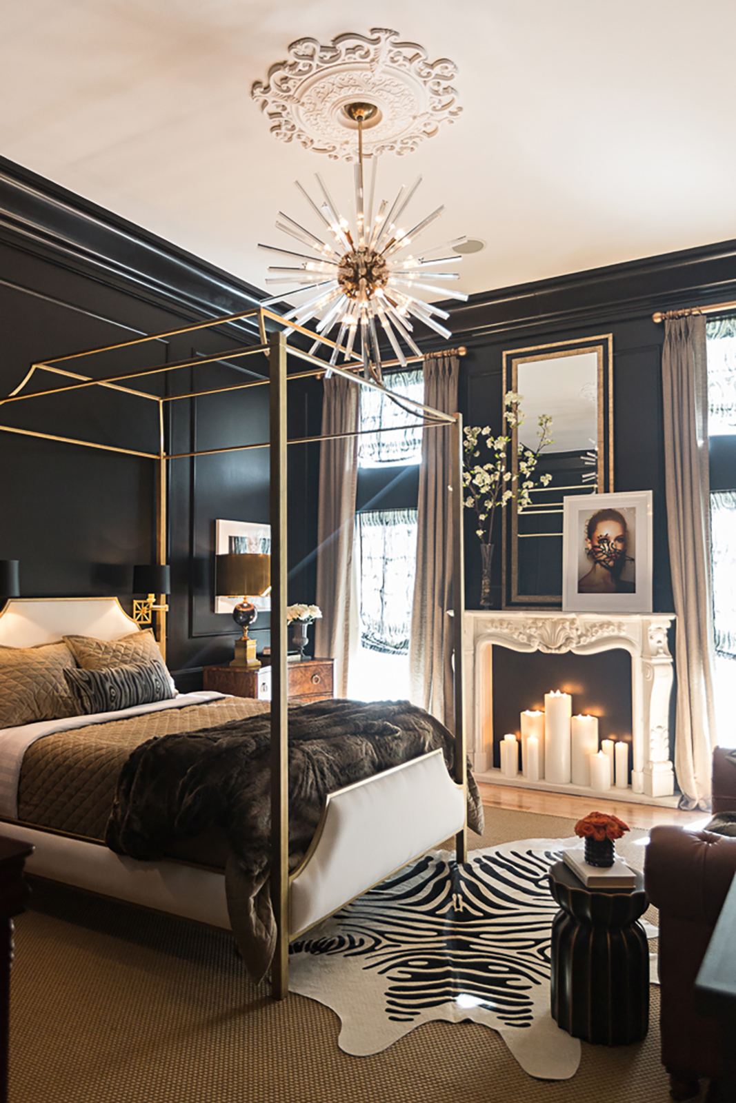 Cool bedrooms: Transform your bedroom into a Boudoir