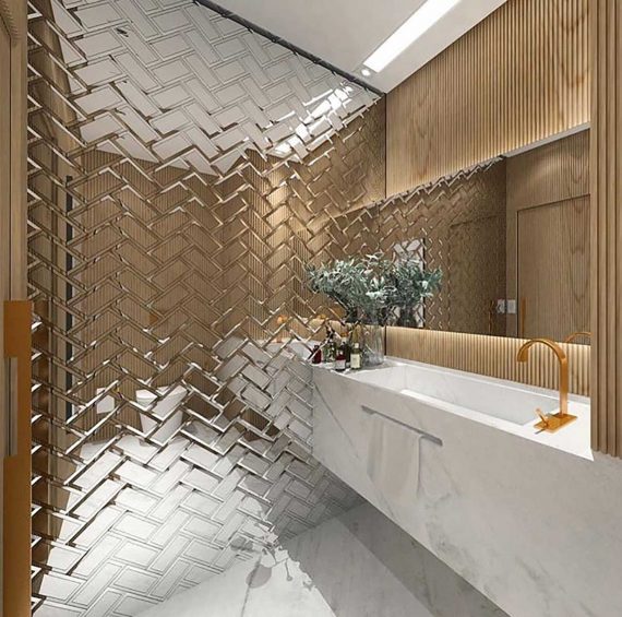 Introduce chrome to your home with these chrome design ideas