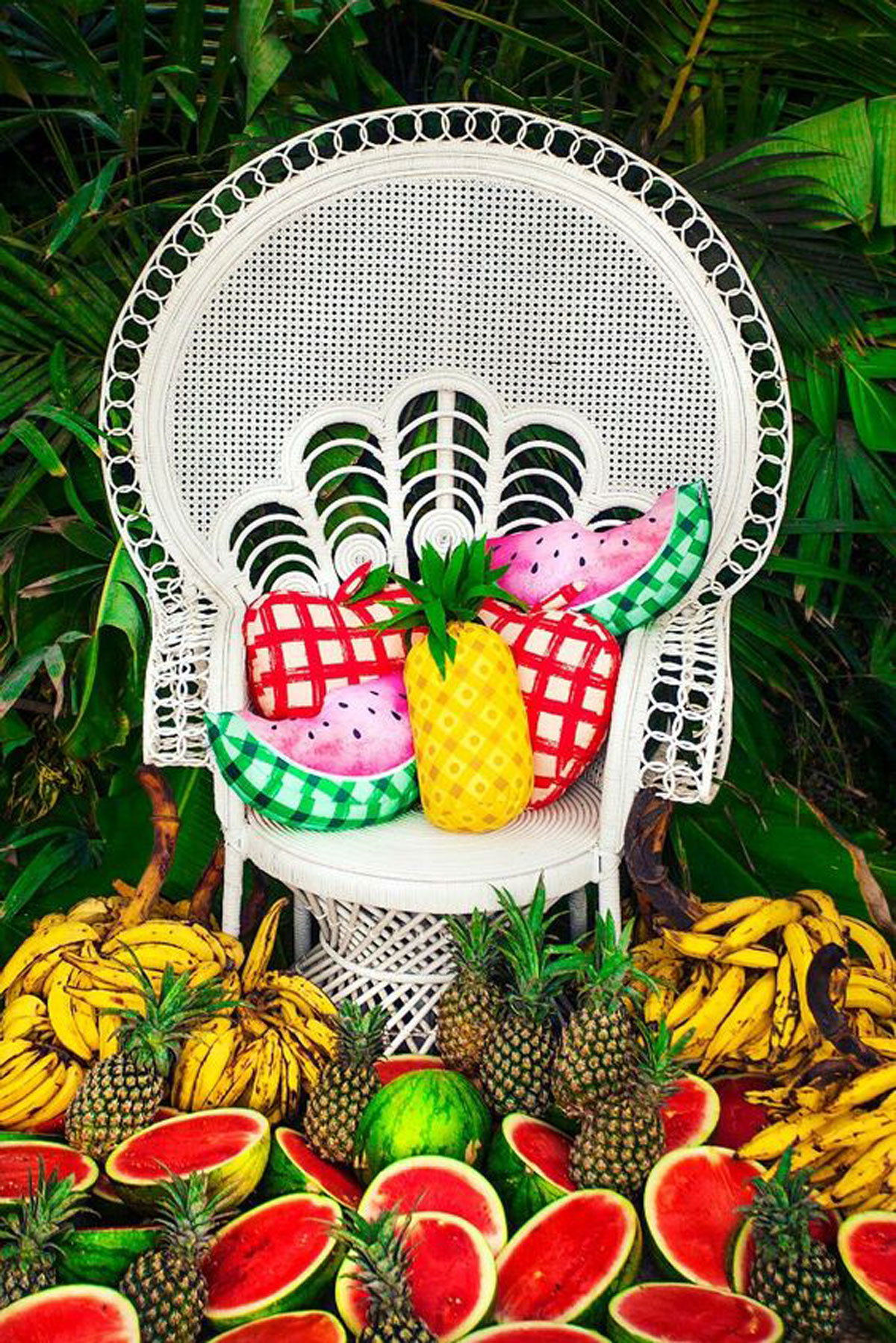 Fruit by design - incorporate fruit colours and designs into your home