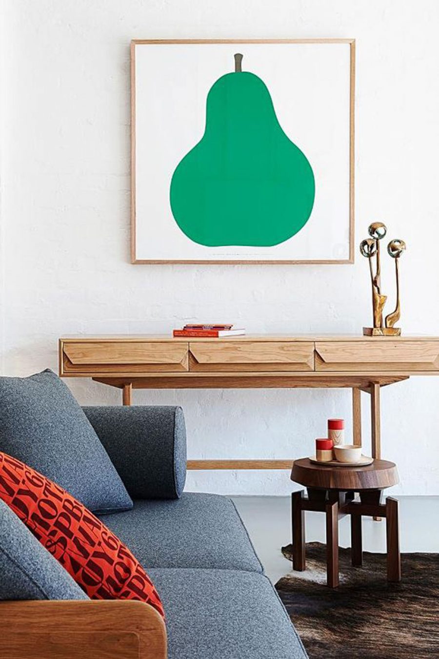 Fruit by design - incorporate fruit colours and designs into your home