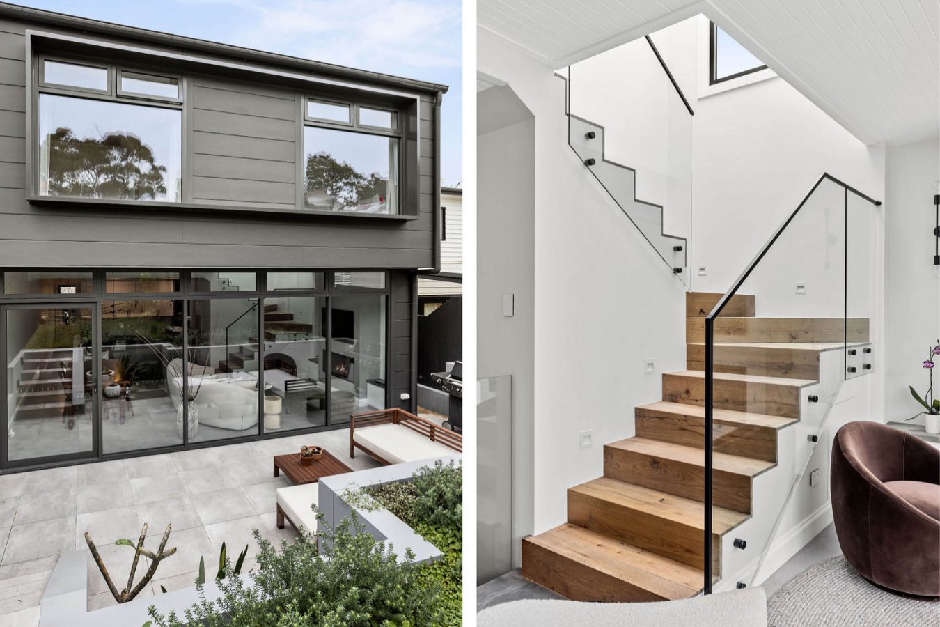 A heritage listed build, converted into a Modern, timeless oasis for a ...