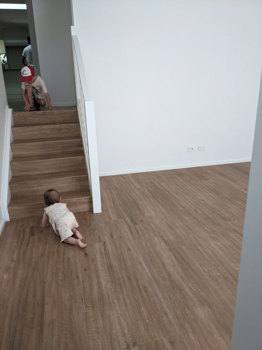 Young family set to embrace the coastal lifestyle after relocating from ...